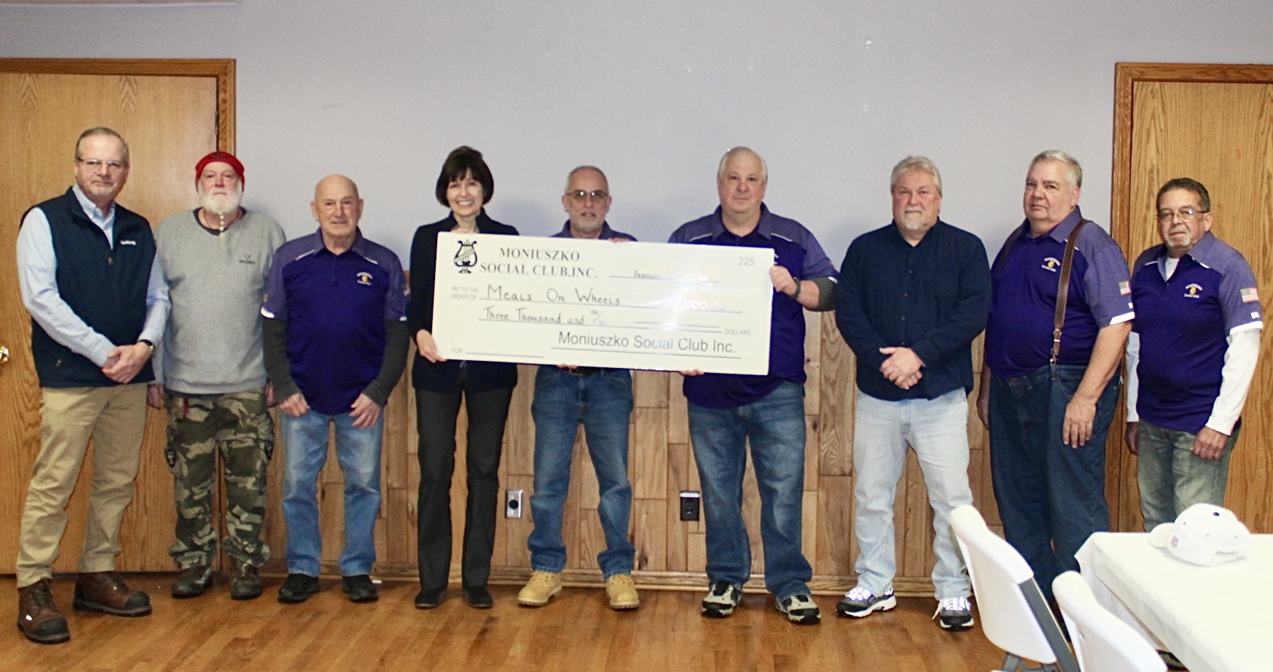 Moniuszko Club donates to Meals on Wheels | News, Sports, Jobs ...